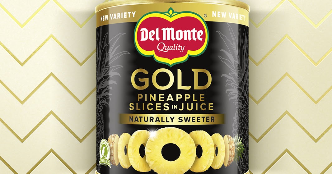 Del Monte Gold Pineapple on Packaging of the World - Creative Package ...