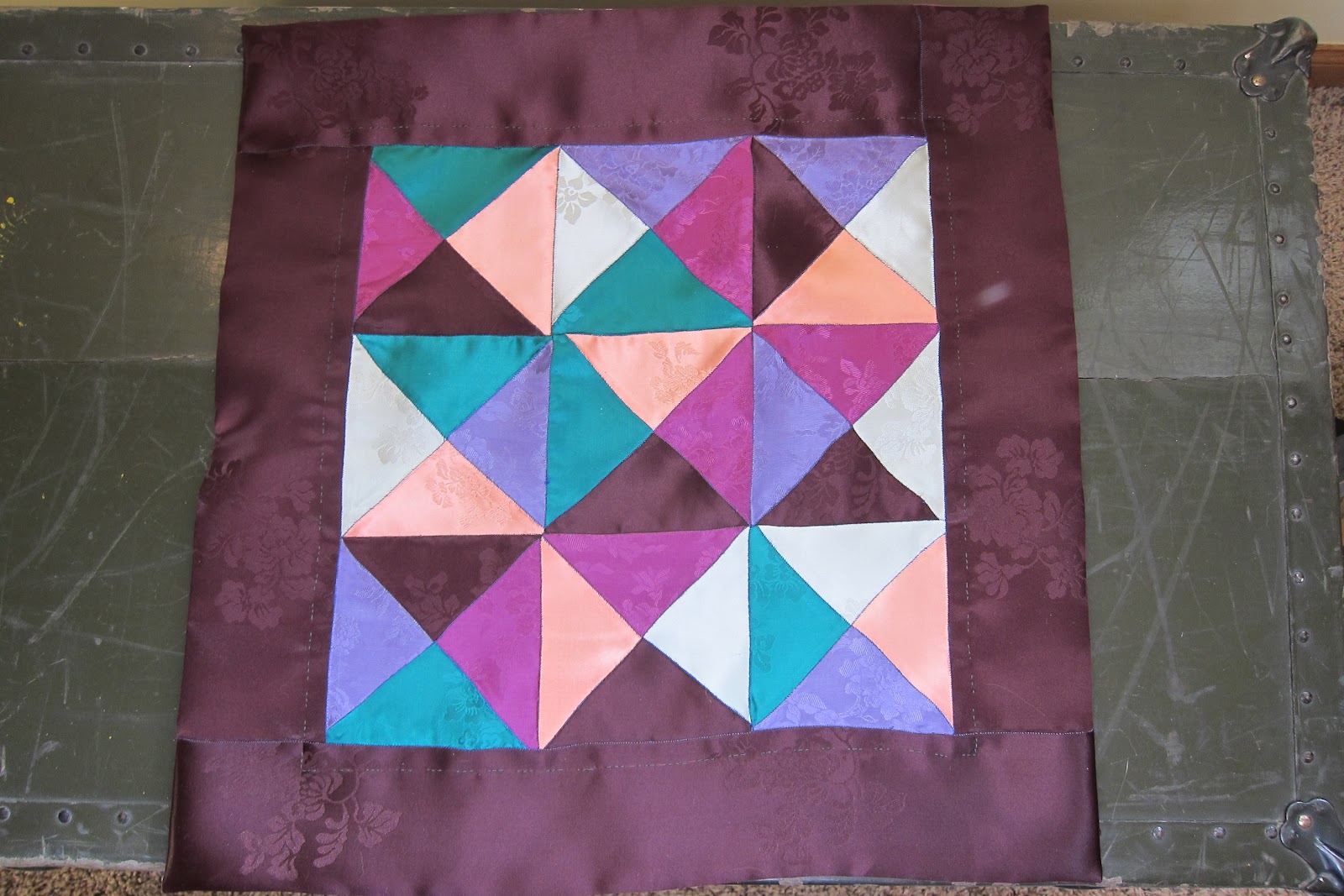 The Constant Crafter: Bojagi (Korean Quilting)