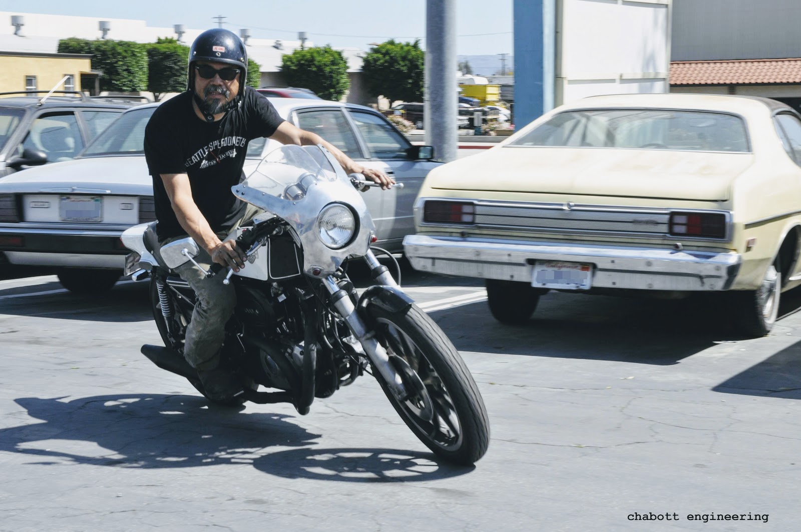 shinya kimura @ chabott engineering: XLCR tuning day...