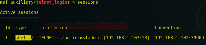 How to Upgrade Command Shell to Meterpreter