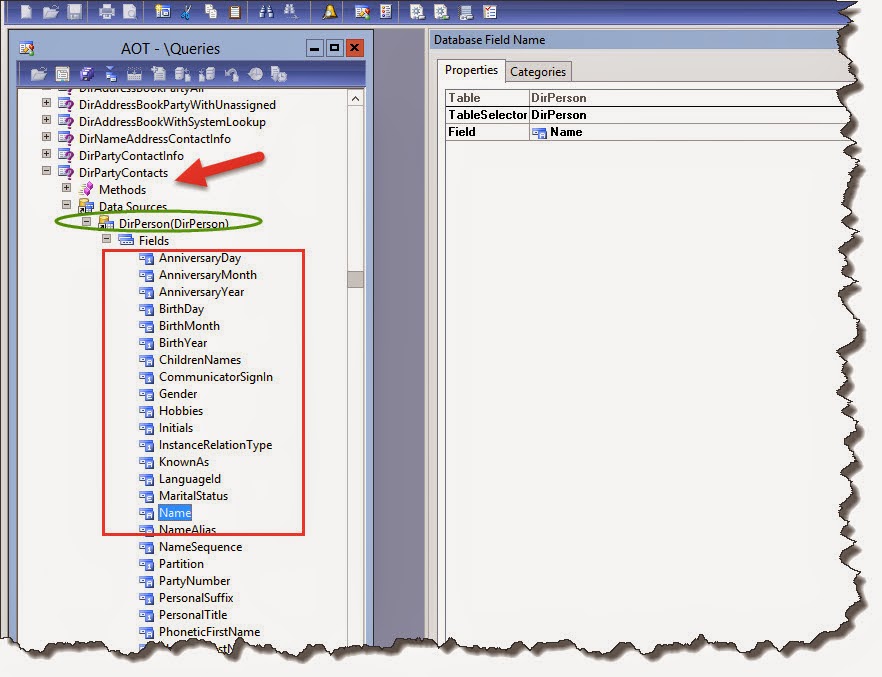 Toraj Khavari Dynamics Ax An Introduction To Query Services