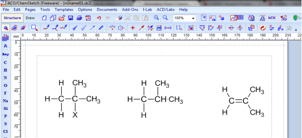 ACELAKLAKEBUM: CHEM SKETCH