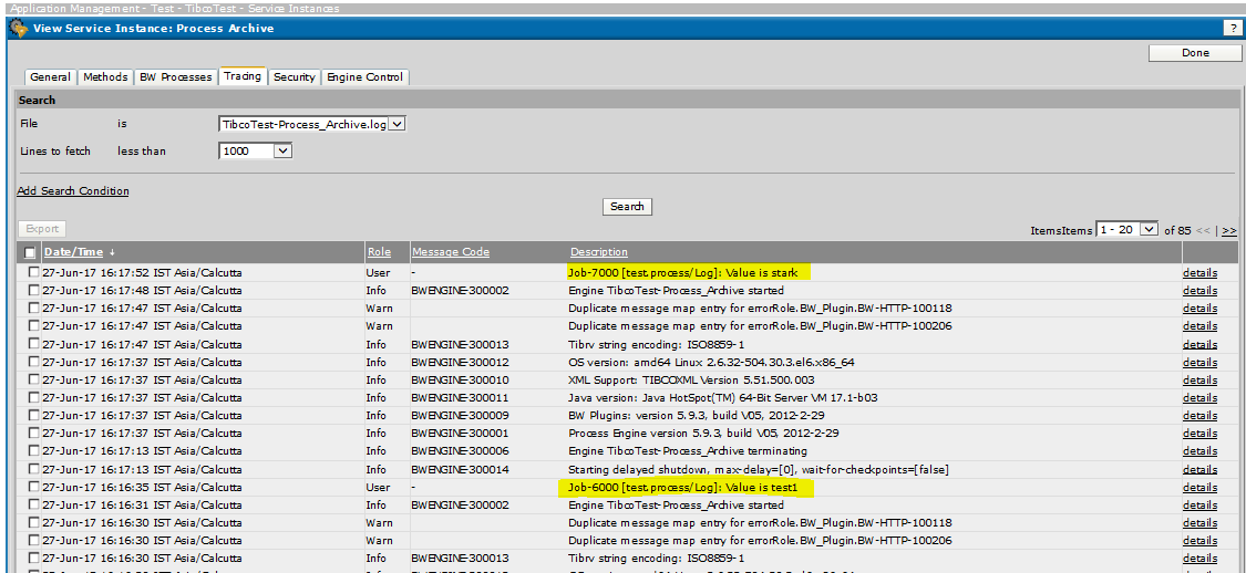 TIBCO | Changing global variable without modifying GV file TIBCO | Changing global variable without modifying GV file