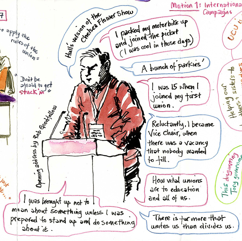 An Artist's Life For Me!: Debates, Prisons and Free Wine!