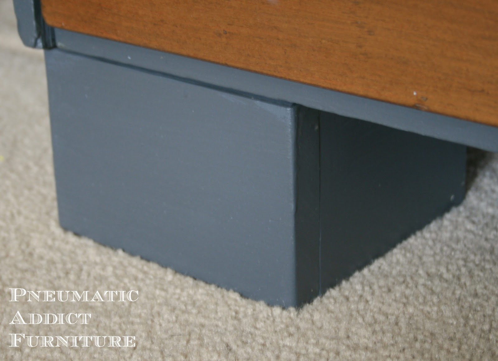 Tutorial: Build You Own Chunky Furniture Feet | Pneumatic Addict
