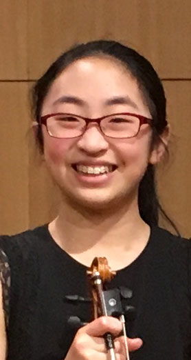 Amanda Chao | 3rd Prize | Violin | 5th Edition | ENKOR Int'l Music ...