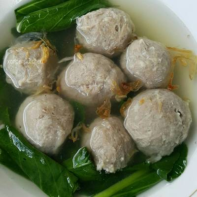 bakso & cilok asli dagingnya