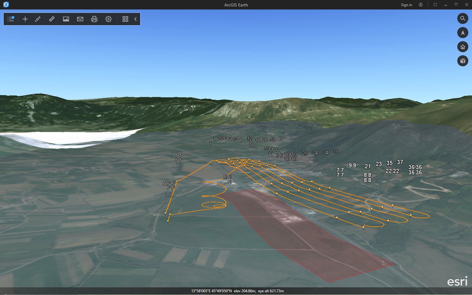 UAS Geography 390: UAS Mission Planning Software