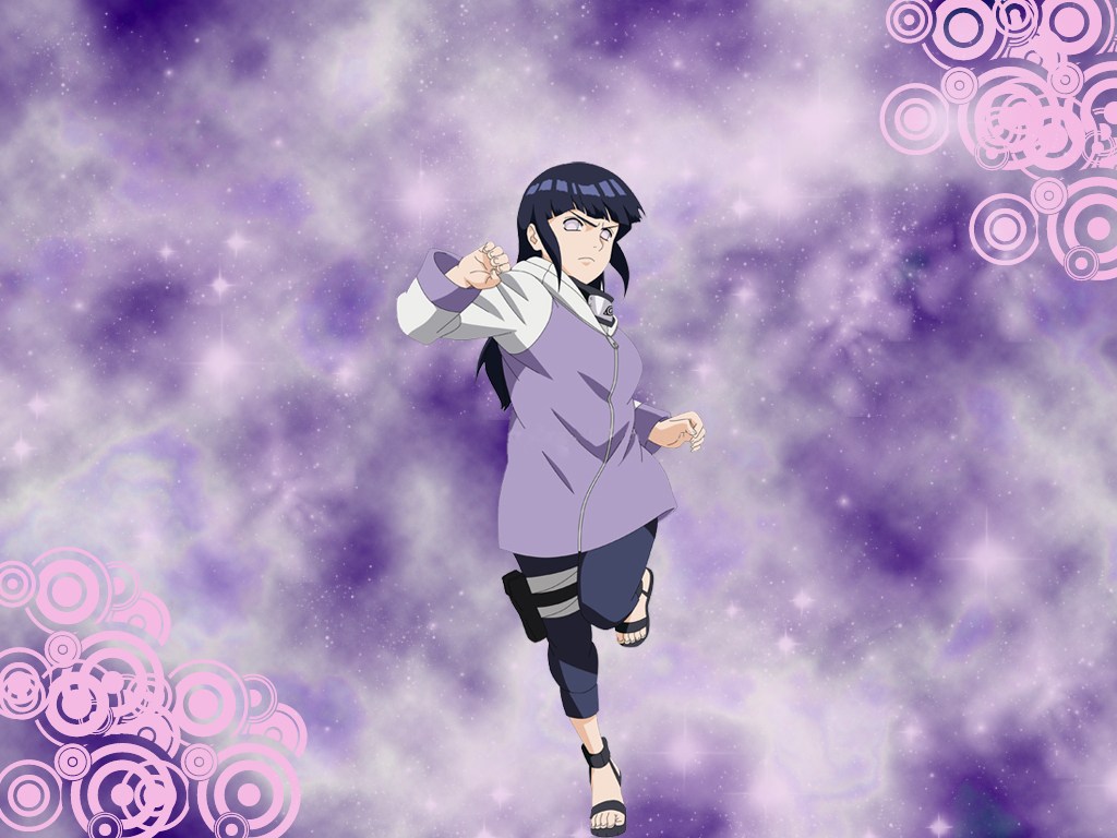 Naruto Characters: Hinata