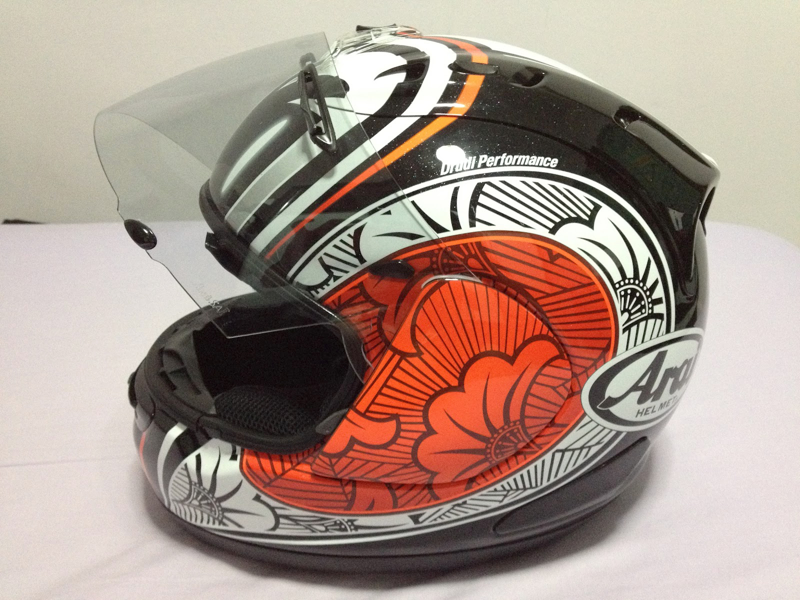 Riding Bible: Review: Arai RX-7 RR5