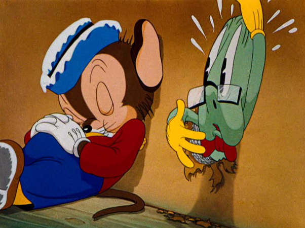 Likely Looney, Mostly Merrie: 268. Sniffles and the Bookworm (1939)