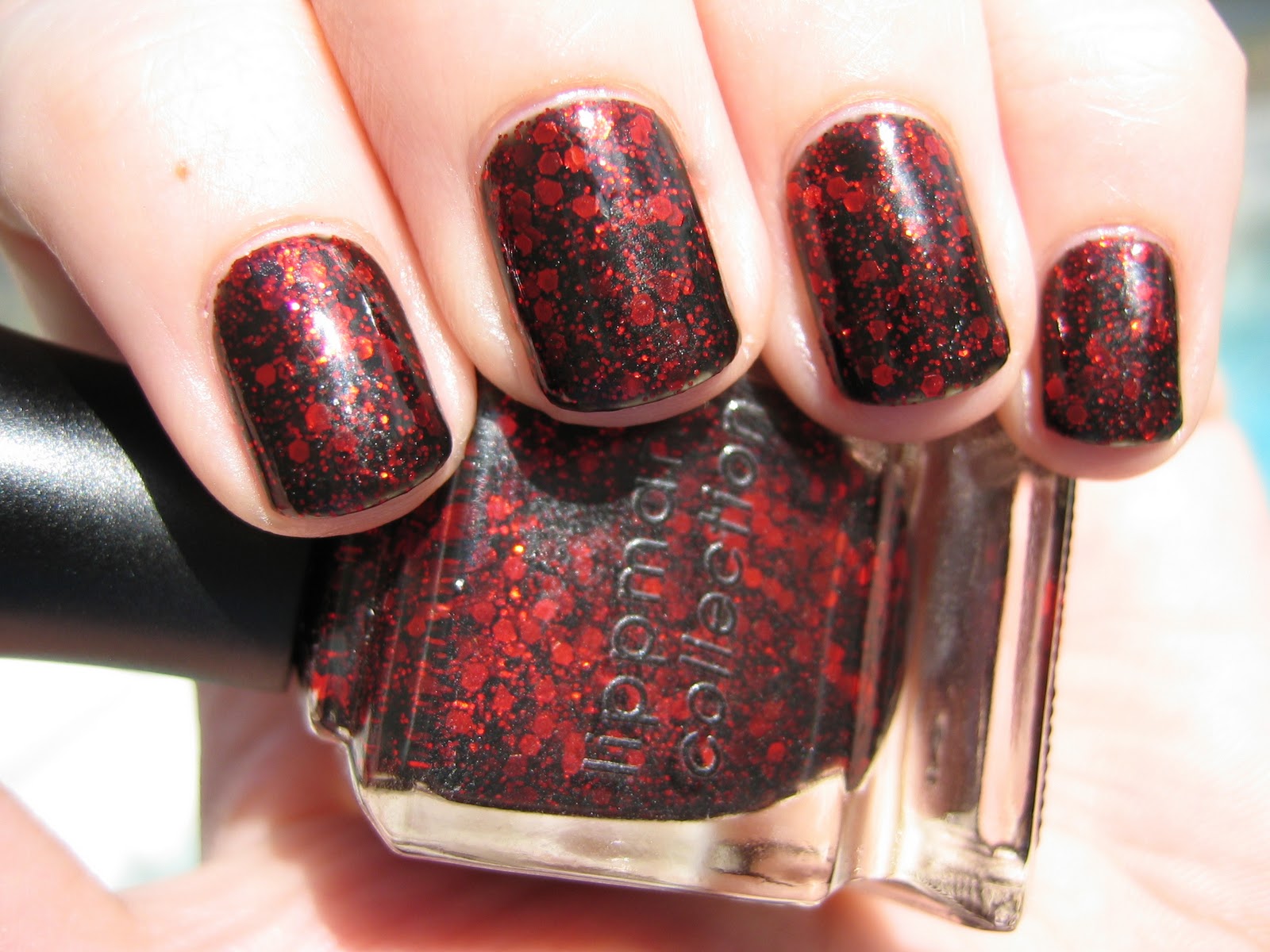 DizzyNails: Ruby Red Slippers
