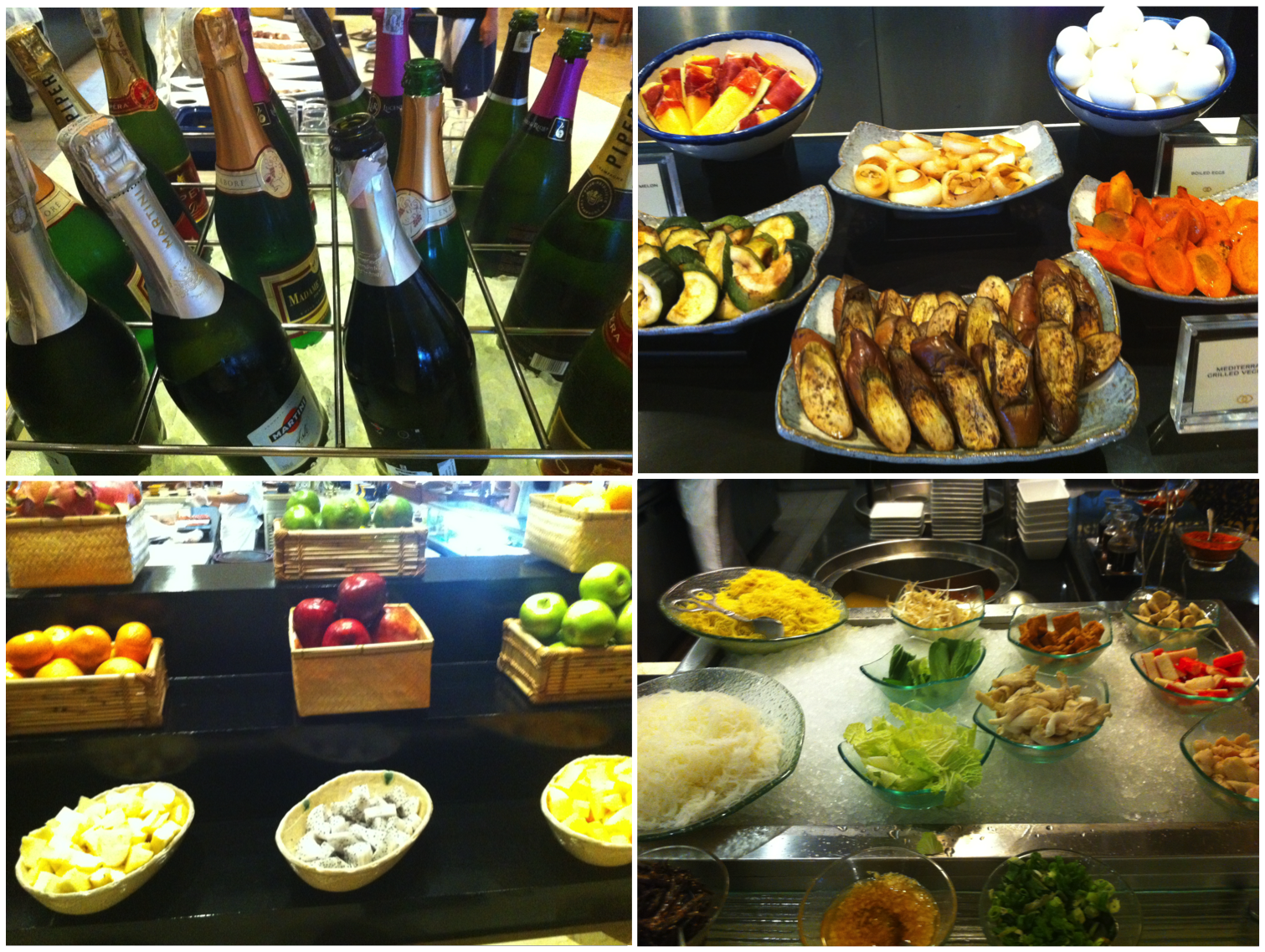 Cafe Mobility: Sofitel Luxury Hotel and Spiral Buffet