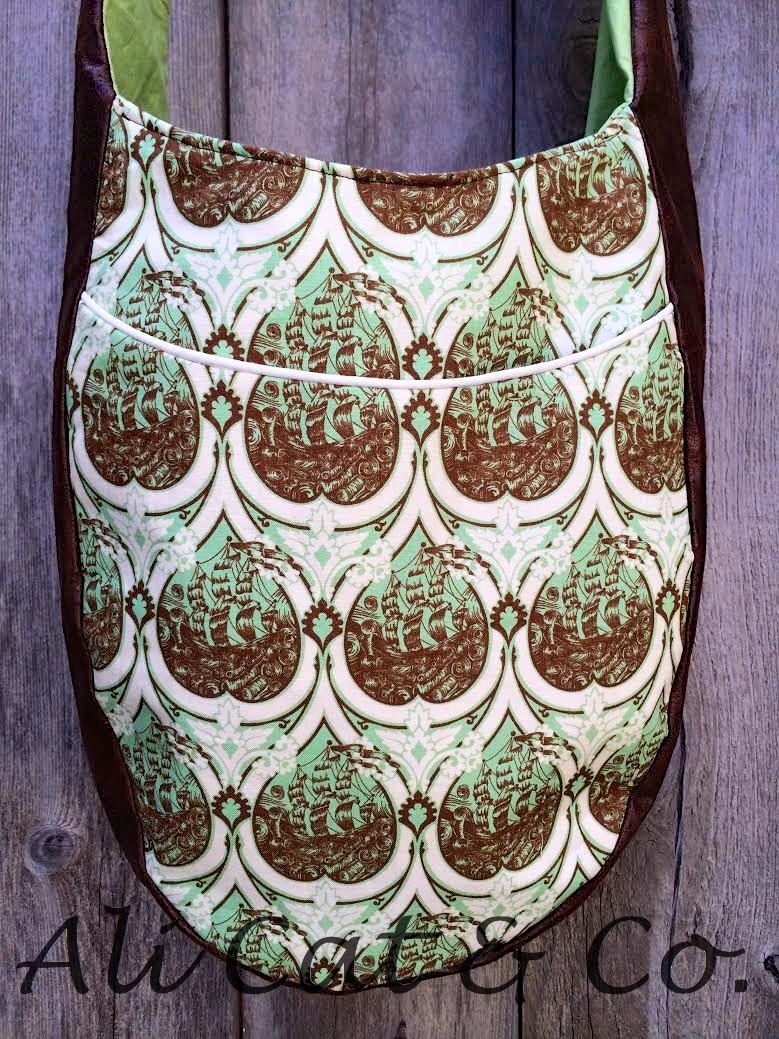 Ali Cat & Co.: Swoon India Hobo Bag