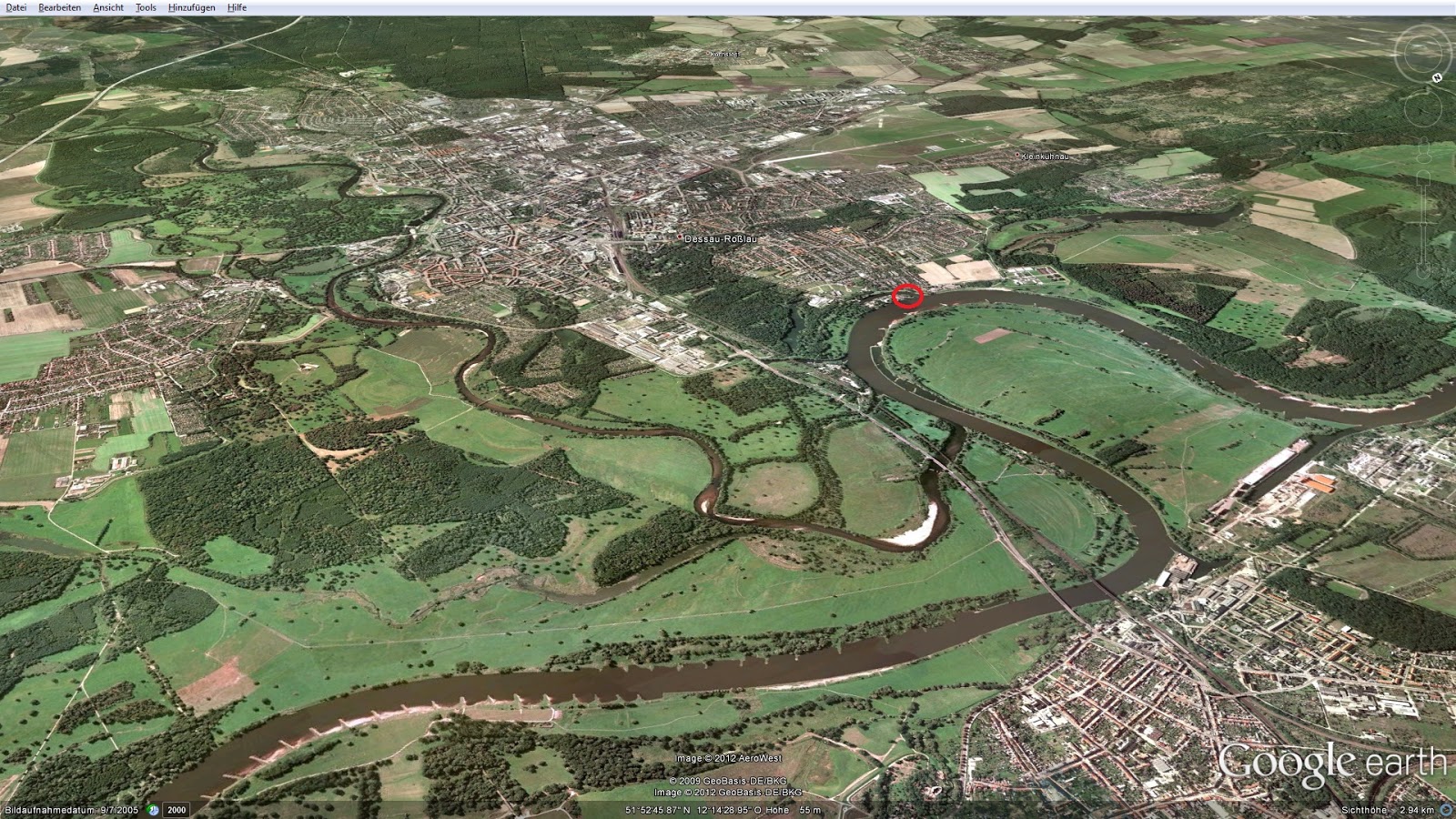 Über Schafe, das Wetter und so: Biosphärenfahrt auf der Mulde