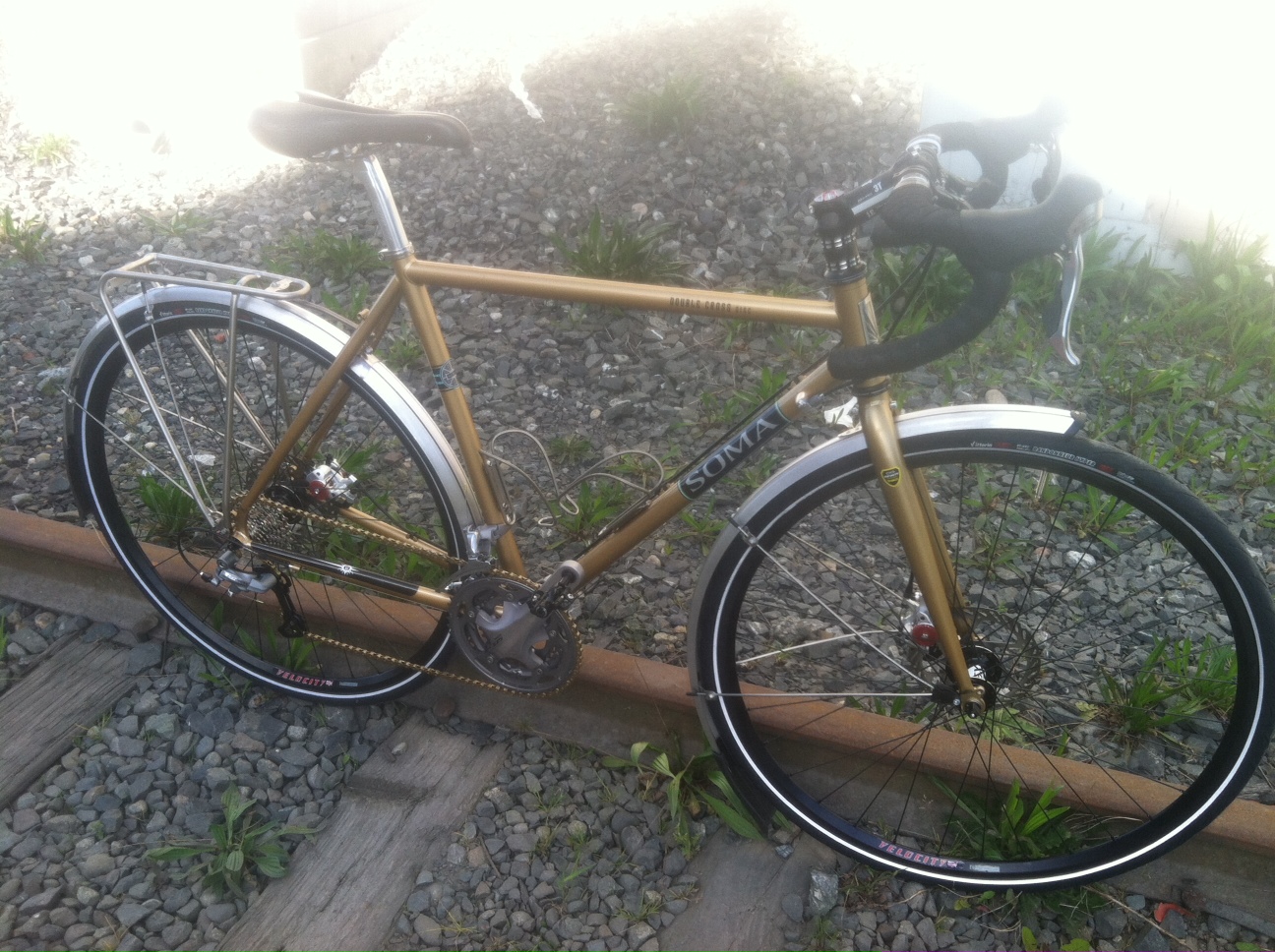 The Soma Fab Blog: A couple Double Cross Disc builds from Seattle