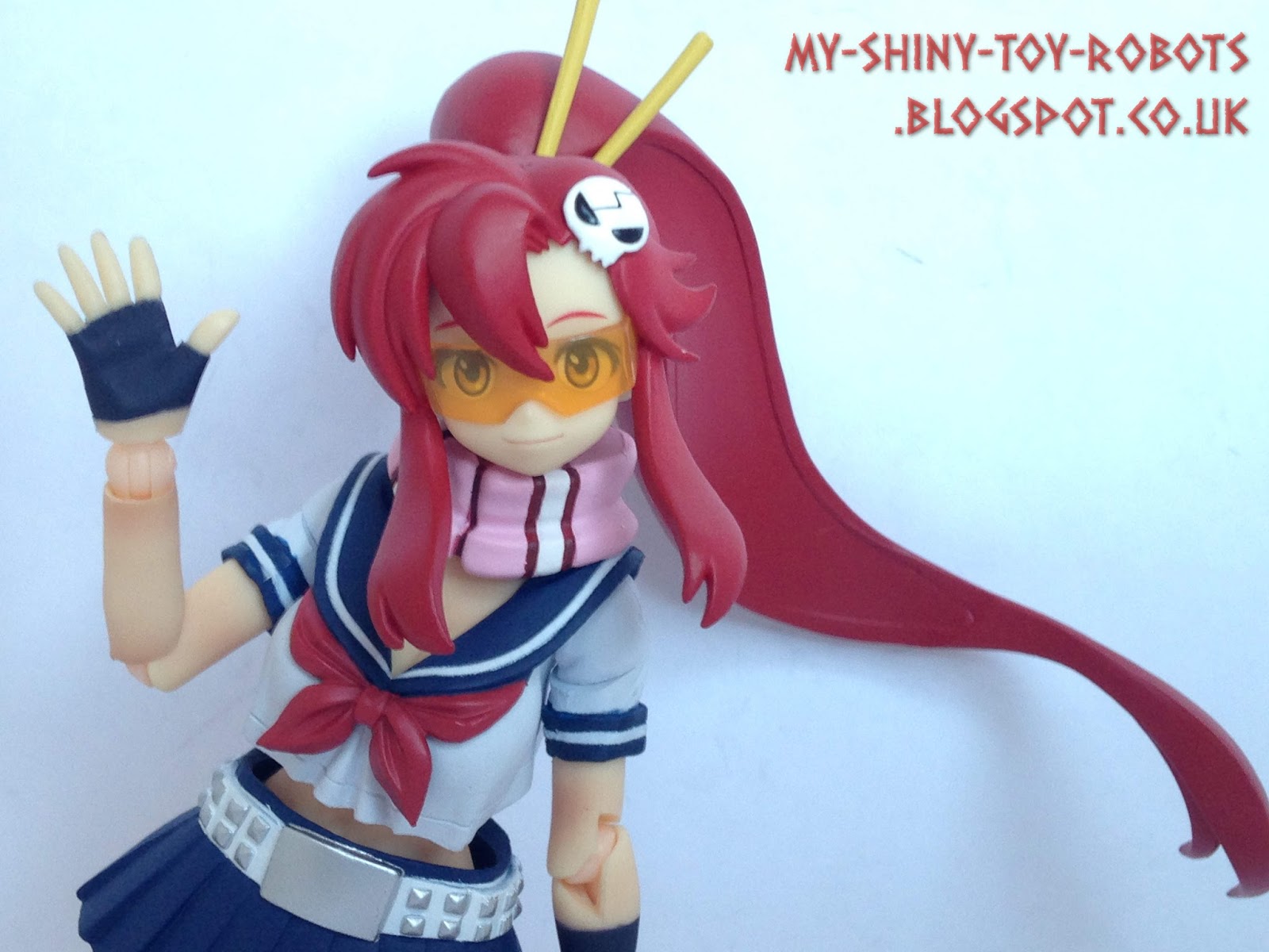 My Shiny Toy Robots: Toybox REVIEW: Revoltech Fraulein Yoko Sailor ...