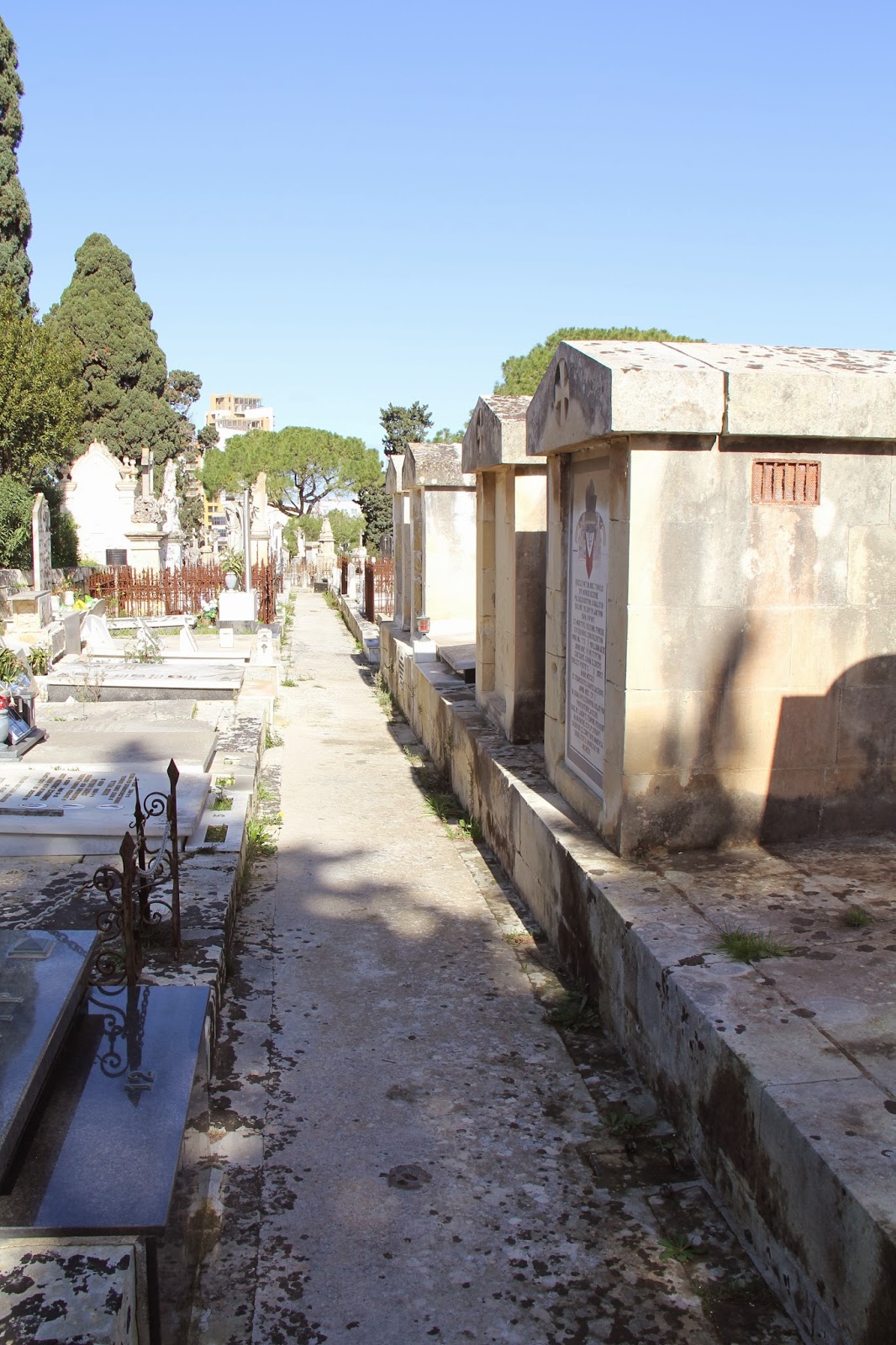 Beyond the Cornfields: Addolorata Cemetery, Malta