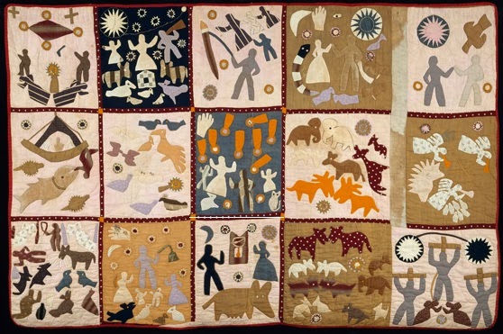 My Ancestor's Name: The Quilter Told My Story