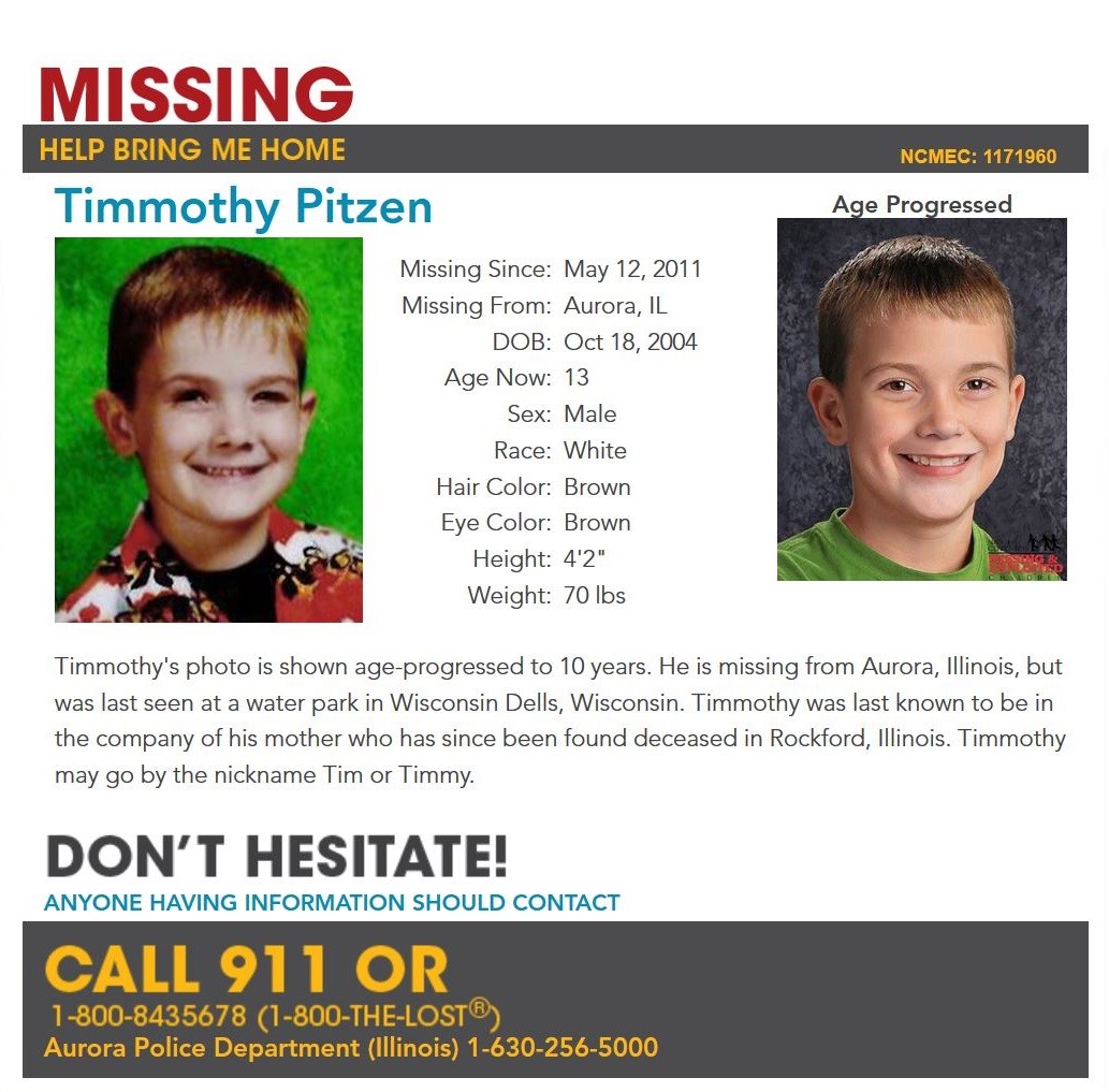 Tech-media-tainment: The unsolved disappearance of Timmothy Pitzen
