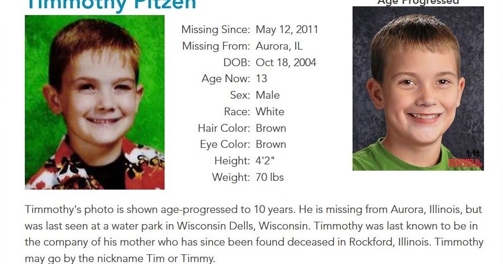 Tech-media-tainment: The unsolved disappearance of Timmothy Pitzen