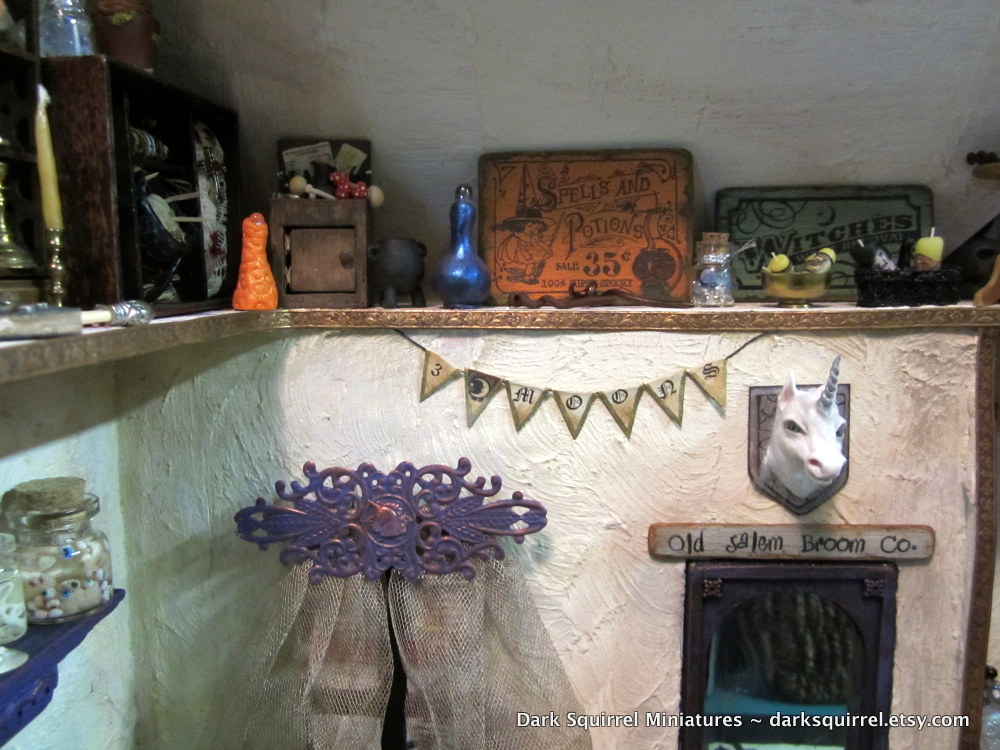 Dark Squirrel's Miniature Asylum ~: 3 Moons ~ Welcome to the shop