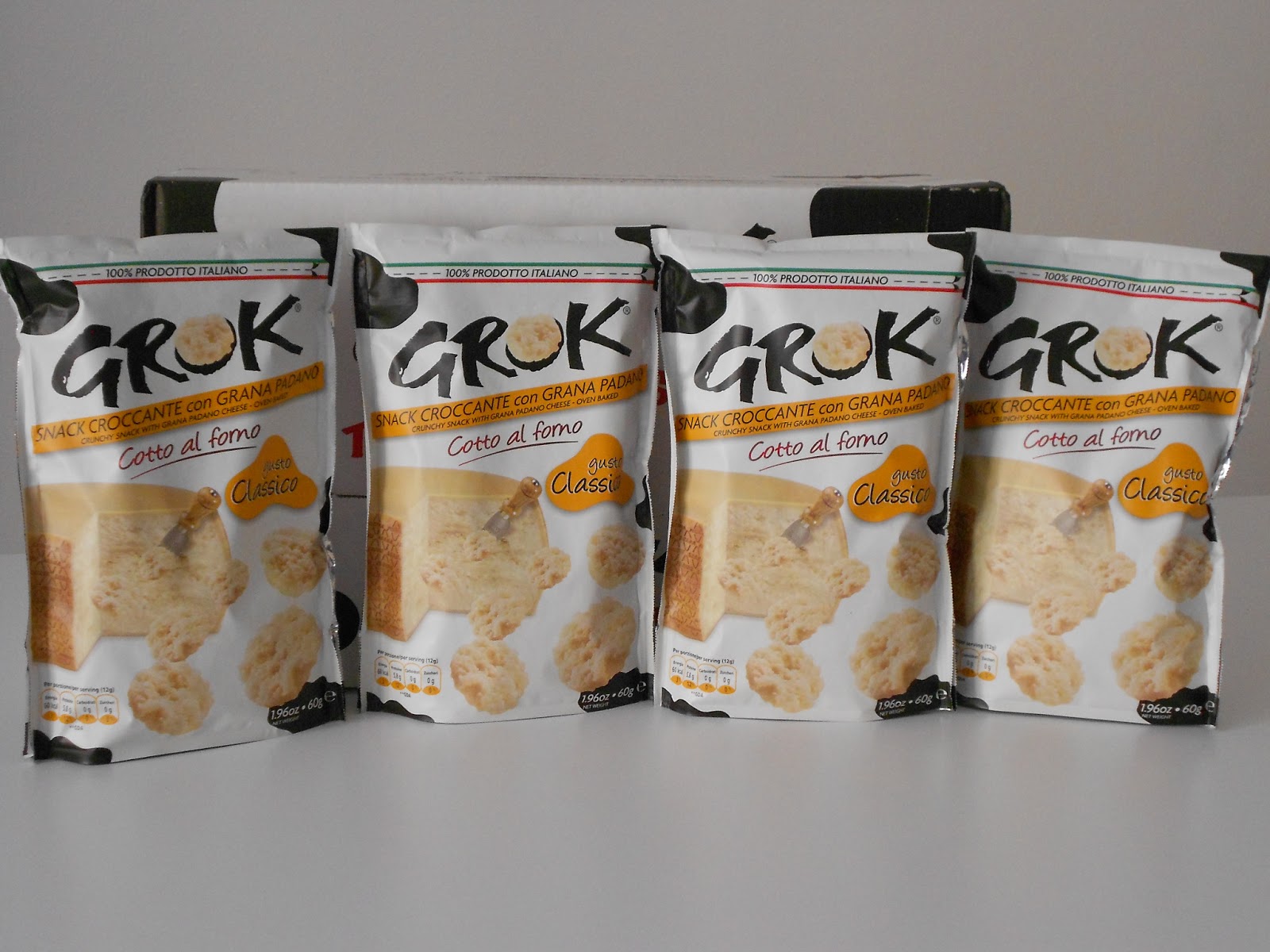 In cucina per divertimento: Grok, lo snack con una marcia in più!