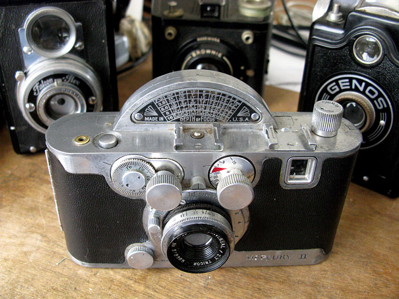 Photography & Vintage Film Cameras: The Wild West