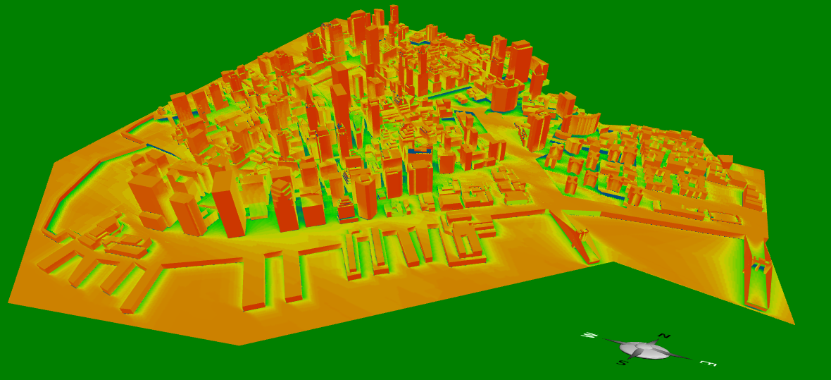 Engineering Computation Laboratory: Solar analysis of metropolitan ...