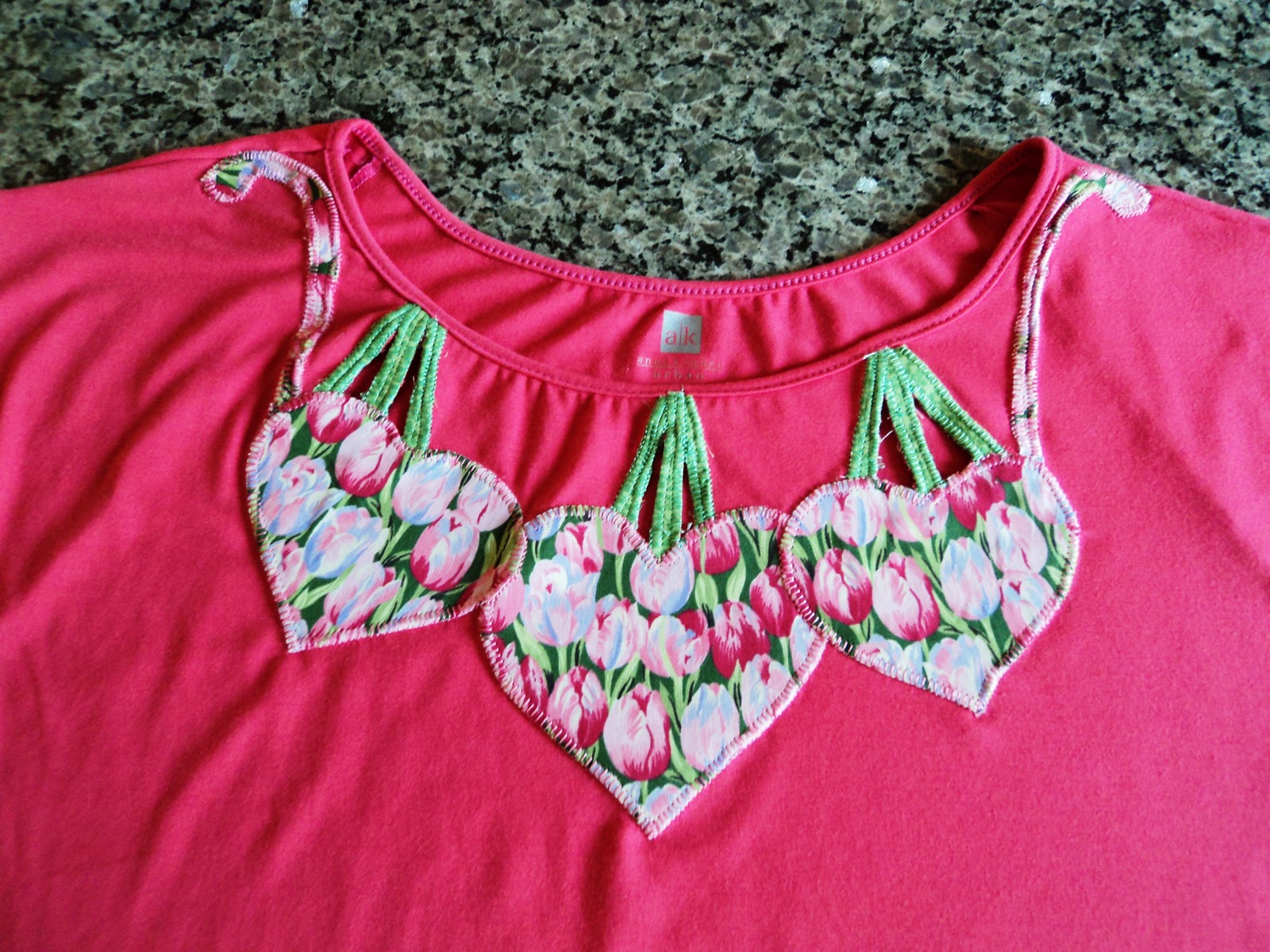 Nina Bordados e Patchwork: Blusas