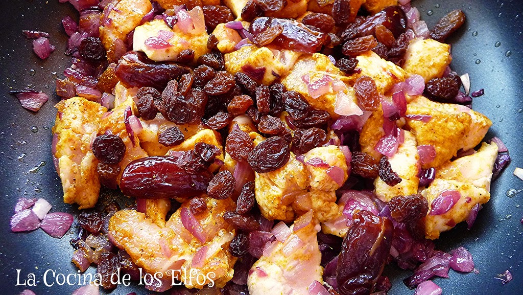 La Cocina de los Elfos: Pollo Moruno Express