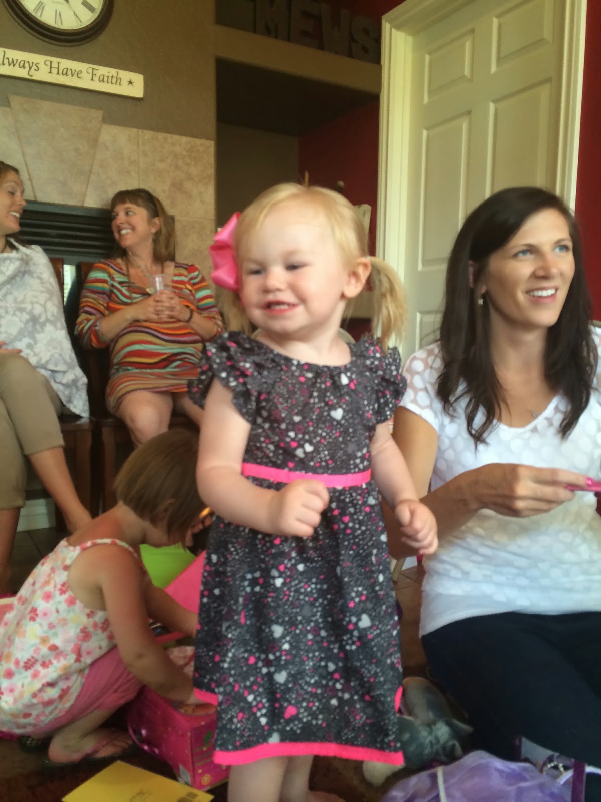 The Mews Family | Giggles, Faith, & Cupcakes: Addilyn's 2nd Birthday ...