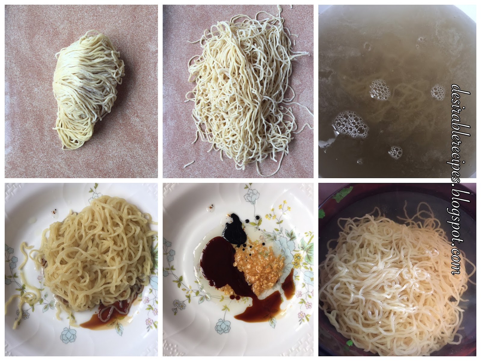 Wan Tan Mee (Dry Version)