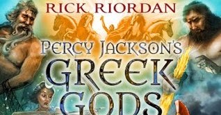 Rally the Readers: Review: Percy Jackson's Greek Gods by Rick Riordan ...