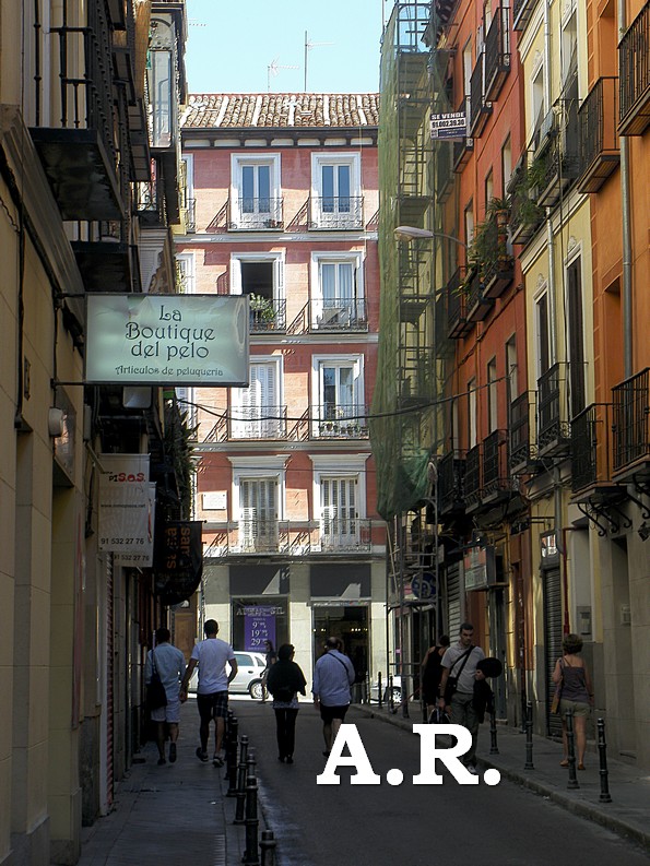 Fotografía Serie ciudades Madrid Barrio Chueca. Series The City Madrid ...