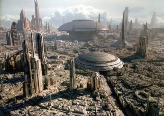 Red and White Cross: Best Futuristic City Architectures in Film 2013