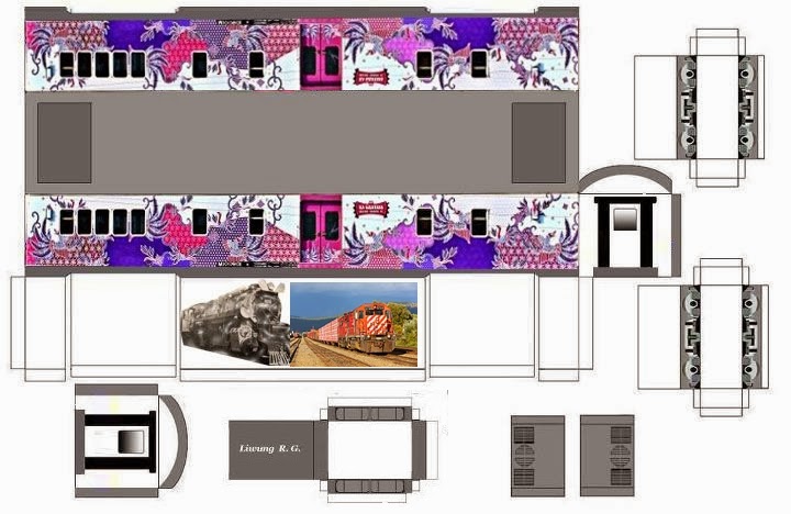 Blog Ngawur: Papercraft