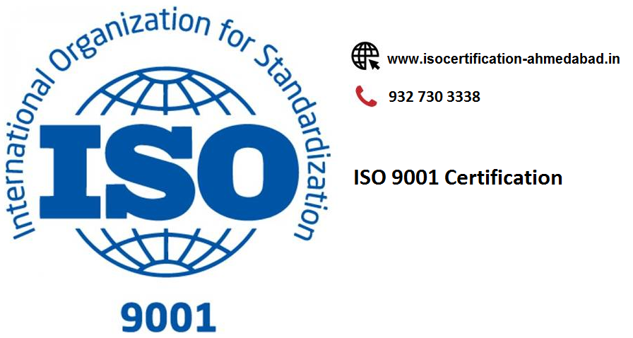 ISO 9001 Certification Service Provider in Ahmedabad