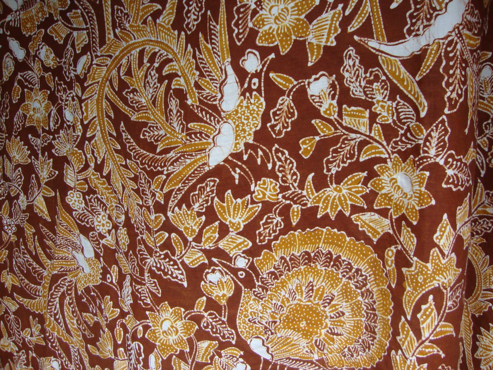 Batik Tulis Nusa Indah Kebon Spesial Warna Alam
