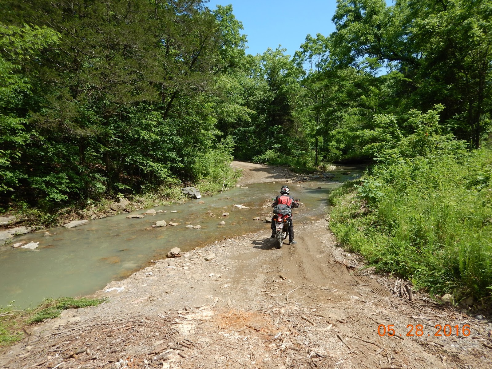 Trans-America Trail 2016: TAT-2016 Post 38 - Saturday 28 May 2016