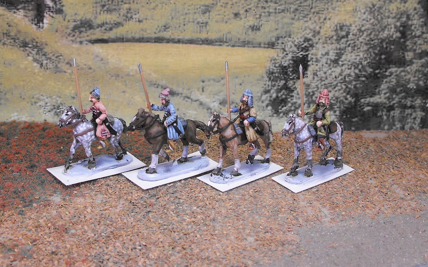 histofigsy: Dzieci bojarów cd. / Boyar sons cavalry (2)/ Дети бояре (2)