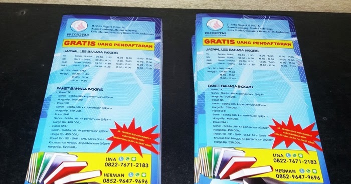 BROSUR 9 | Destin Style® | Konveksi - Percetakan - Souvenir