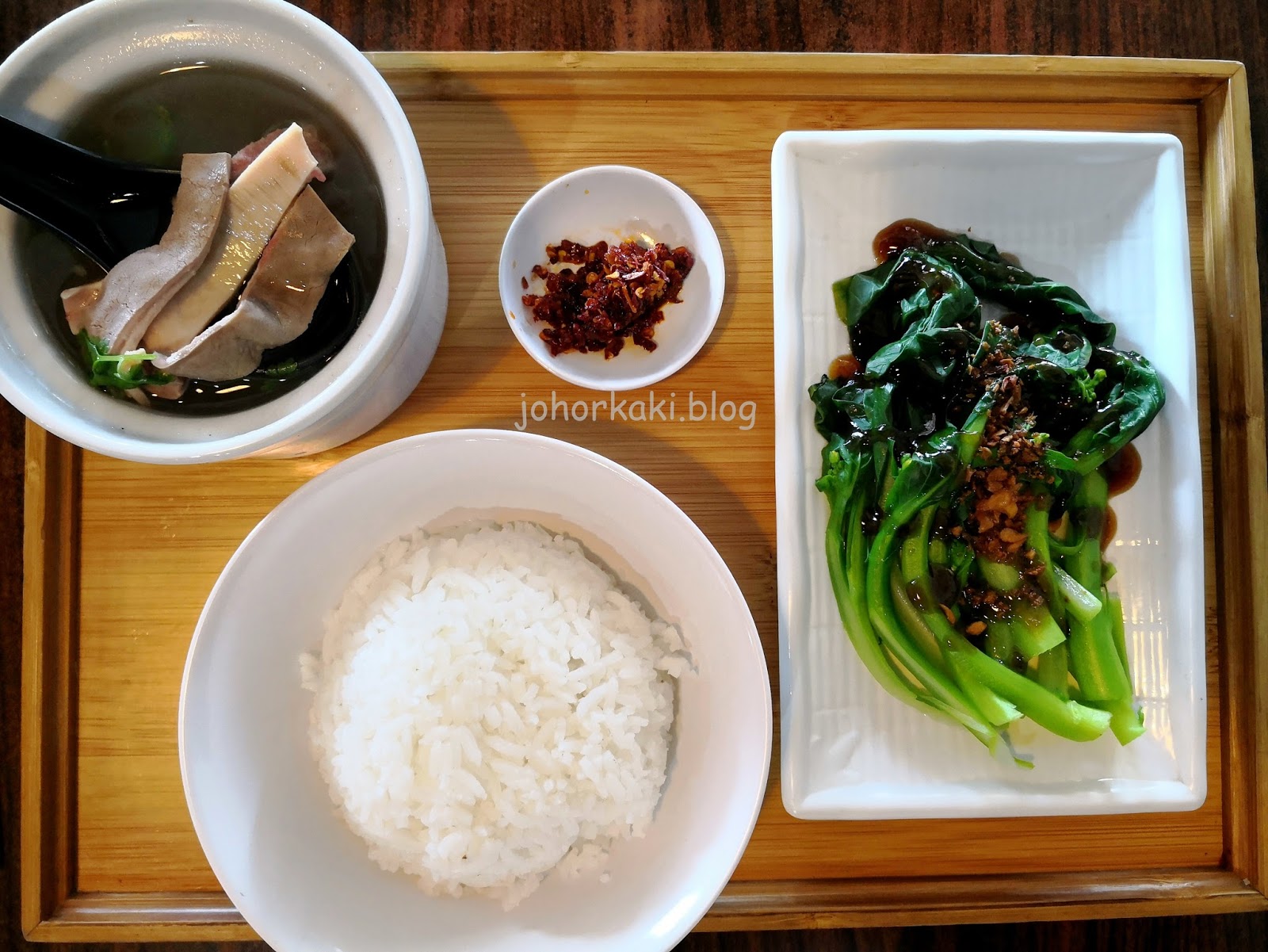 Ke Ren Lai Hakka Cuisine in Johor Bahru 客人来.家传菜 |Tony Johor Kaki ...