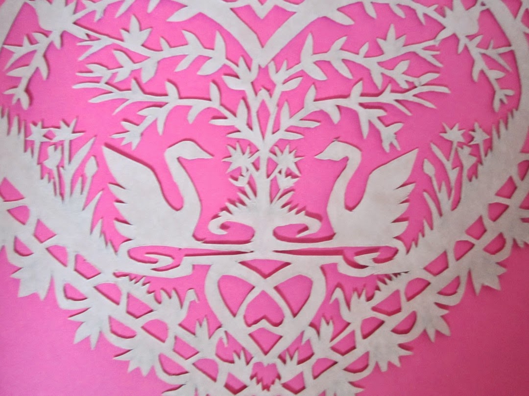 Ravings of a Mad Crafter: Scherenschnitte and Wycinanki