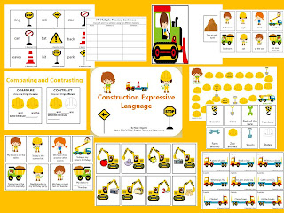 A Speechie's World: Construction: Expressive Language