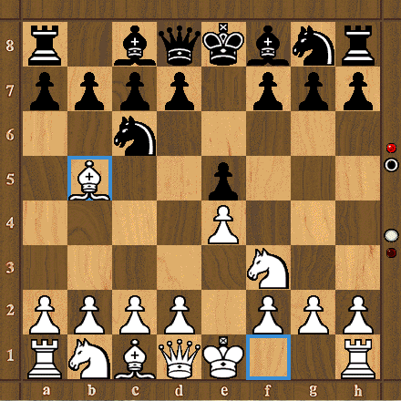 Chess: Ruy Lopez Variations: Opening: Ruy Lopez (Spanish)