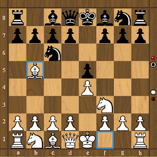 Chess: Ruy Lopez Variations: Opening: Ruy Lopez (Spanish)