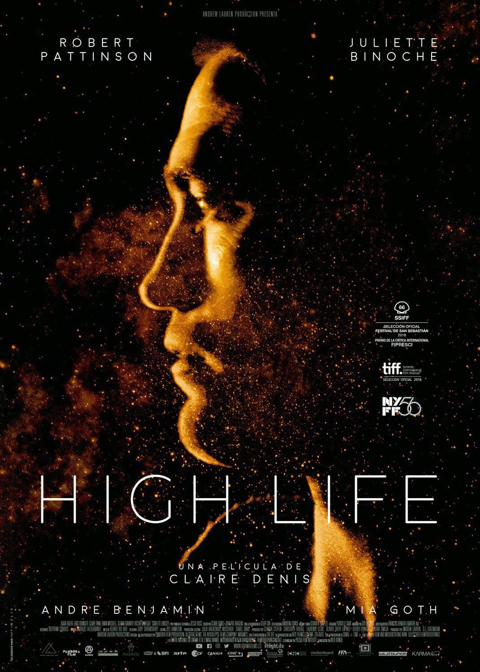LINTERNA MÁGICA: High Life (Claire Denis, 2018)