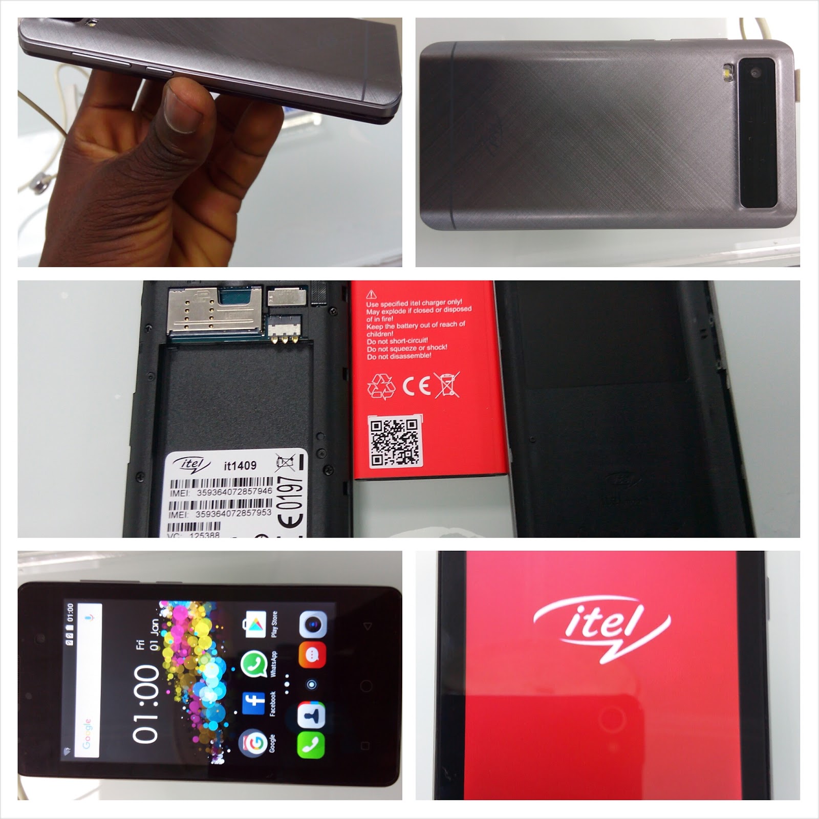 Mosepacktech Blog: Itel 1409 Specification And Price