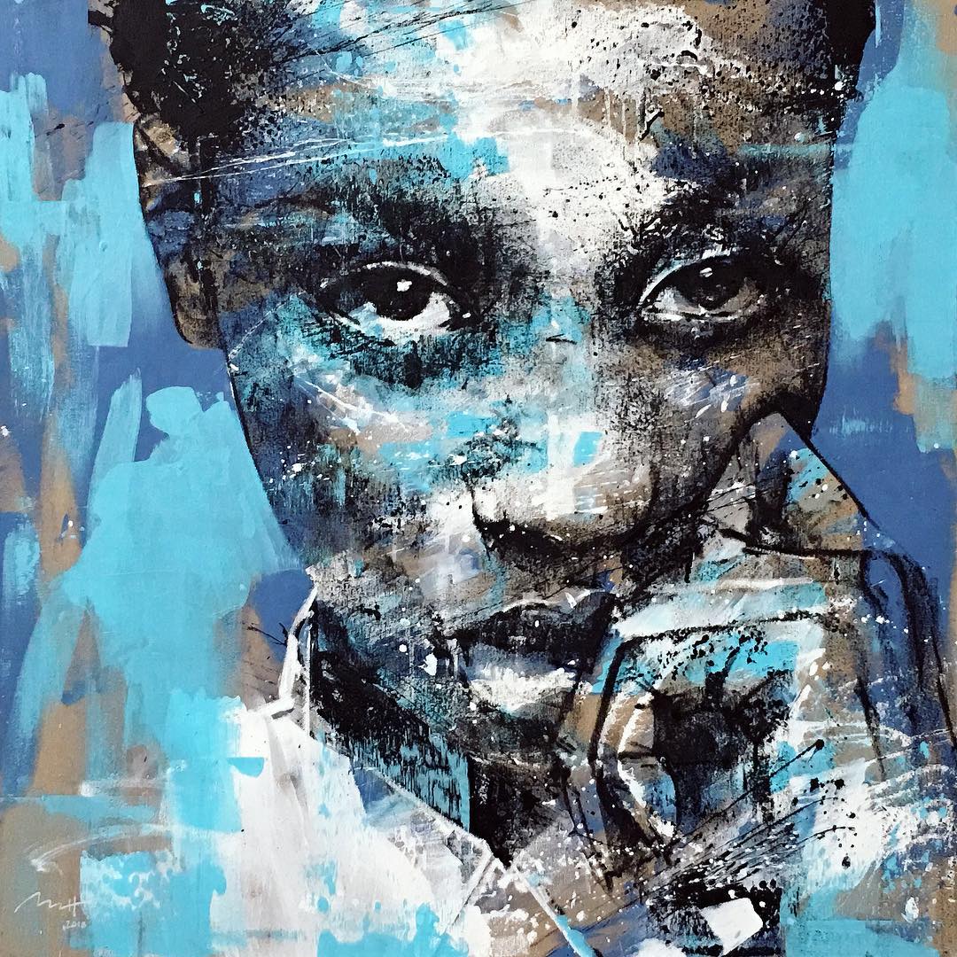 Mario Henrique, 1983 | Abstract portraitist | Tutt'Art@ | Pittura ...